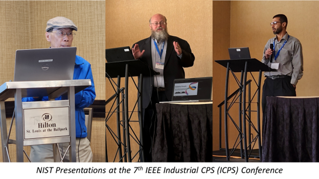 NIST Has Significant Presence at IEEE Industrial Cyber-Physical Systems (ICPS) Conference | NIST